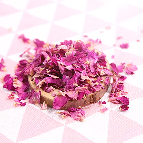 edible rose petals for herbal infusions