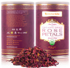 edible rose petals for tea