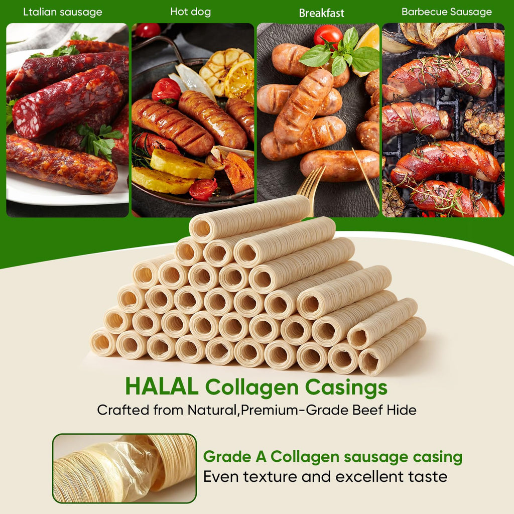 edible smoked collagen casings