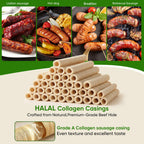 edible smoked collagen casings