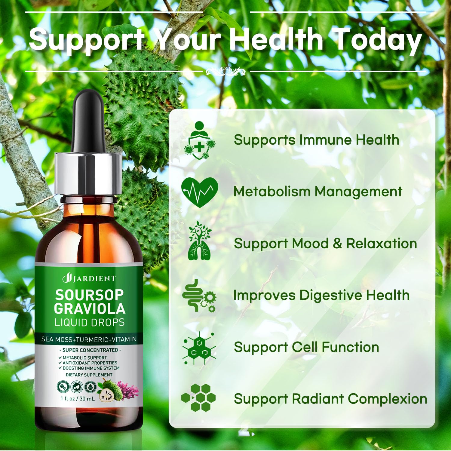 edible soursop extract for wellness