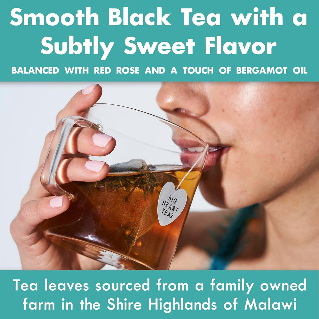 Edith Grey black tea for energy