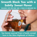 Edith Grey black tea for energy