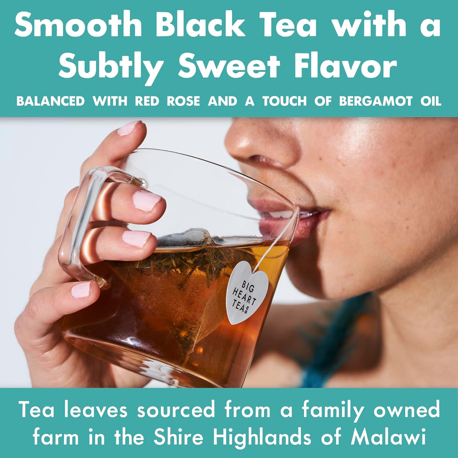 Edith Grey black tea for energy