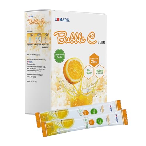 EDMARK Bubble C refreshing orange drink