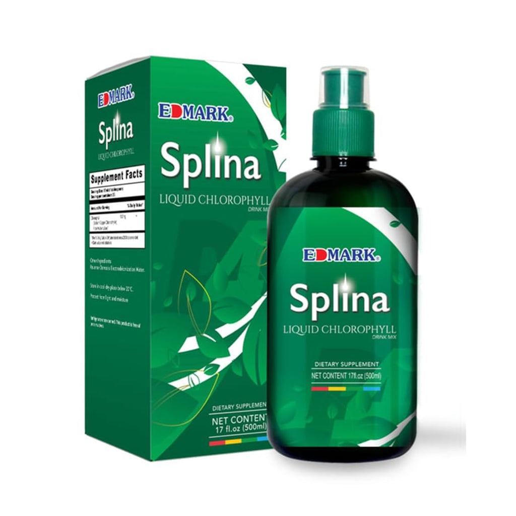 EDMARK Splina Liquid Chlorophyll benefits