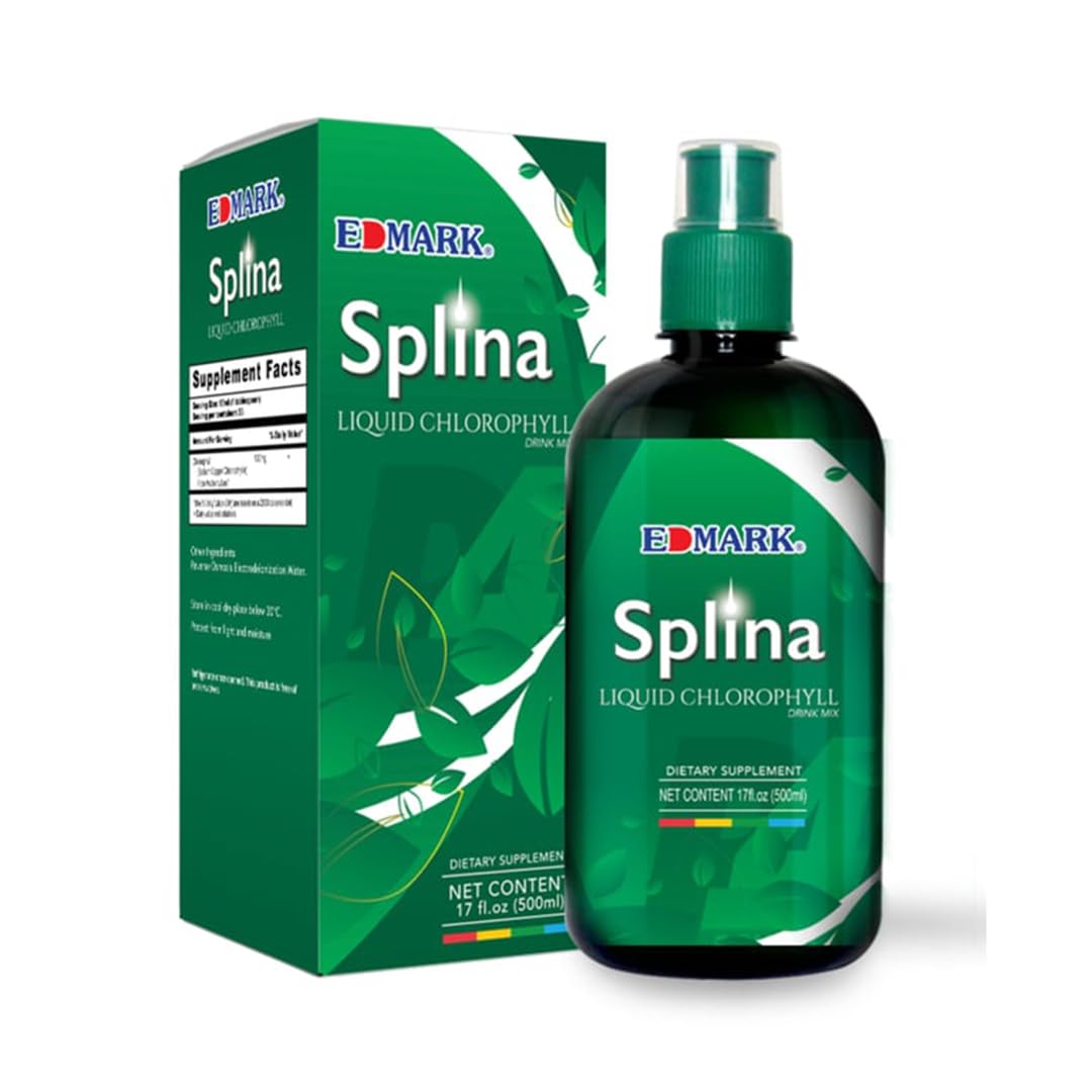 EDMARK Splina Liquid Chlorophyll benefits