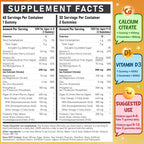 Edmmyliy calcium gummies for strong bones