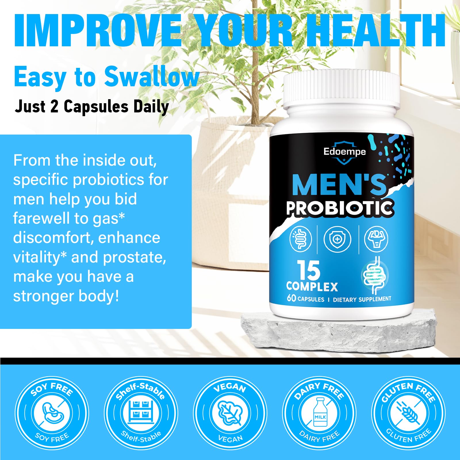 Edoempe 360 capsules for digestion