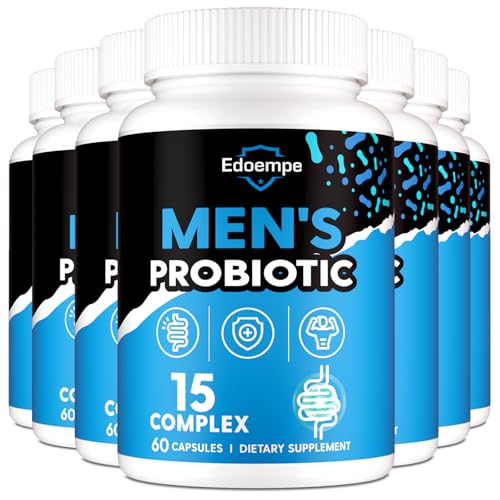 Edoempe probiotics for men's health
