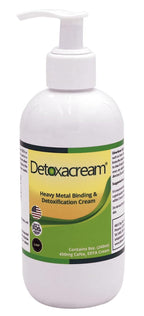 EDTA detox cream for heavy metals