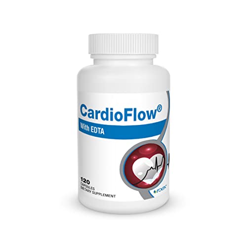 EDTA enriched mineral supplements for heart health