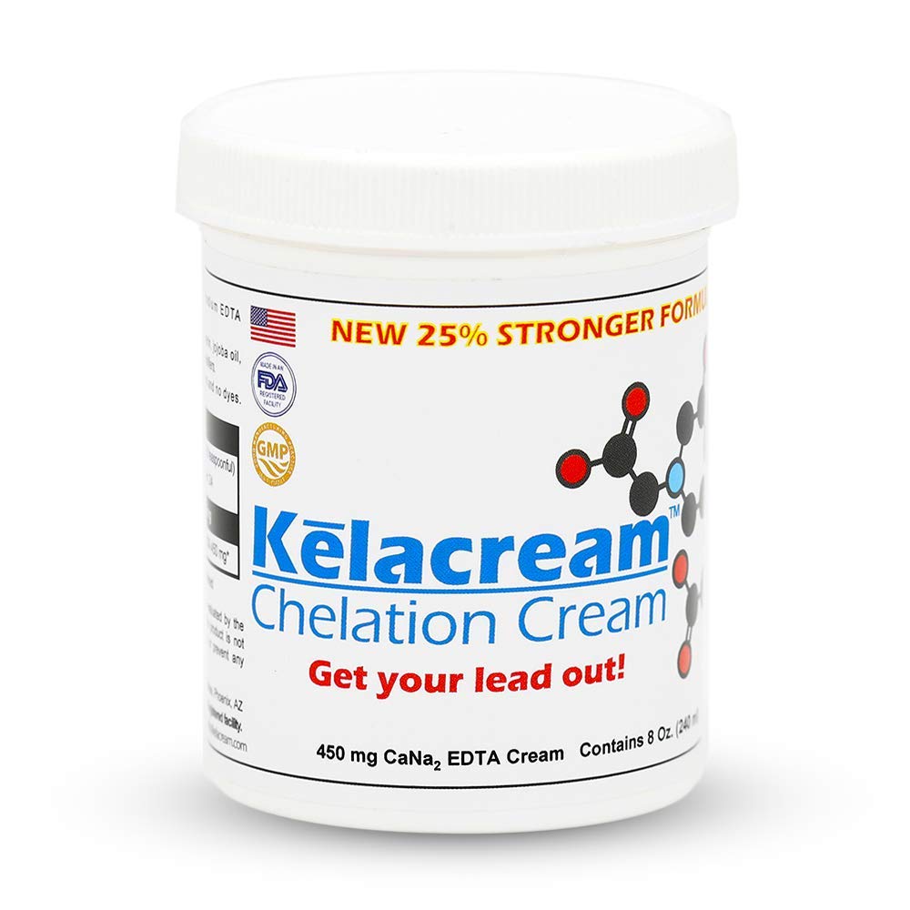 EDTA heavy metal detox cream benefits