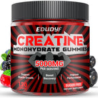 EDUDYF creatine gummies for energy