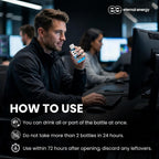 EE energy shot for daily vitality