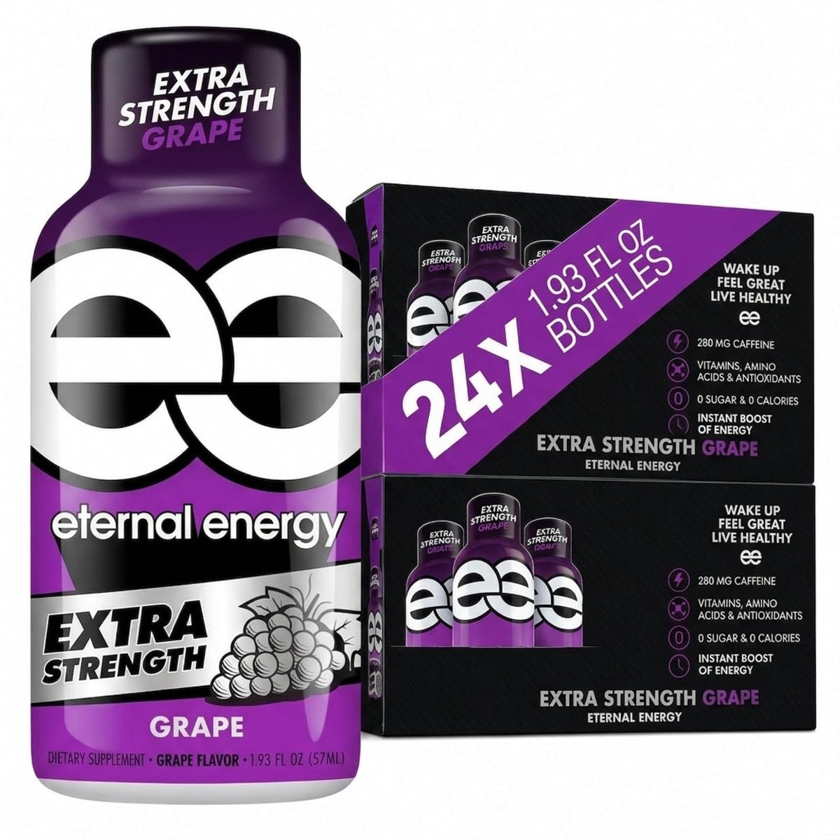 EE Eternal Energy grape energy shot