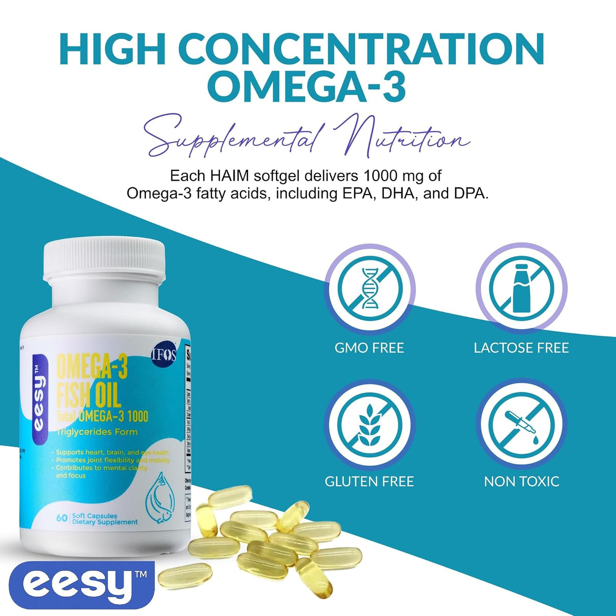 EESY fish oil for heart health