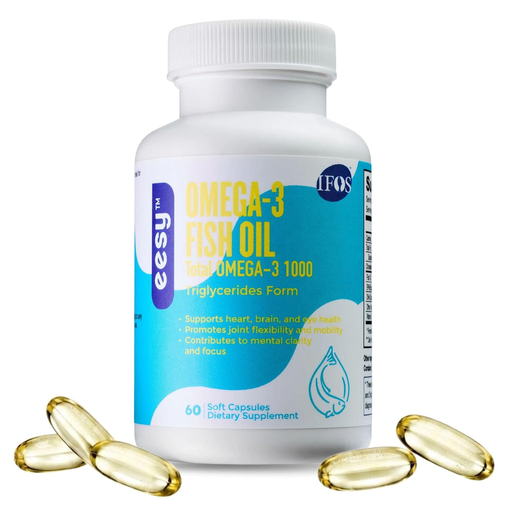 EESY Omega 3 fish oil benefits
