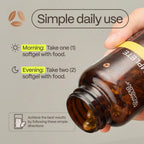EFA Complete softgels for daily nutrition