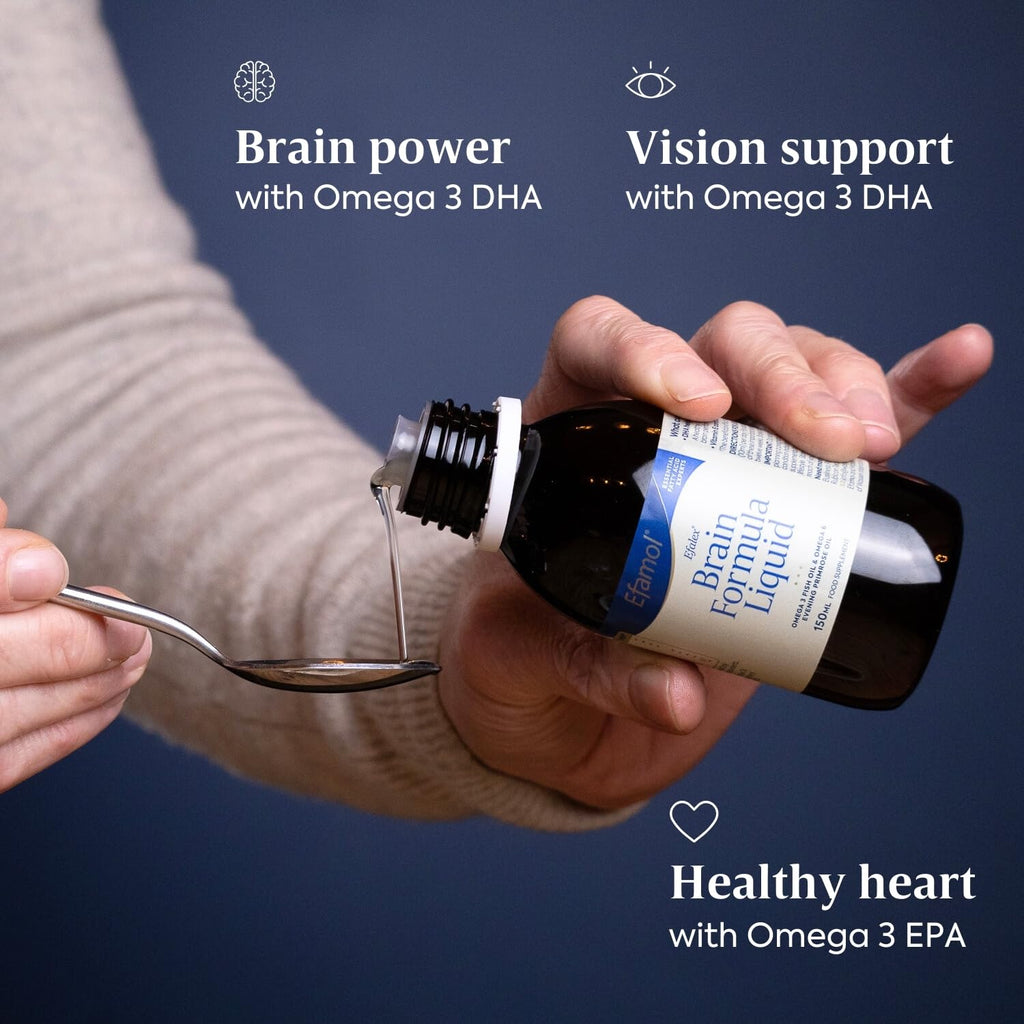 Efalex liquid for brain support
