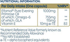 Efamol evening primrose oil capsules