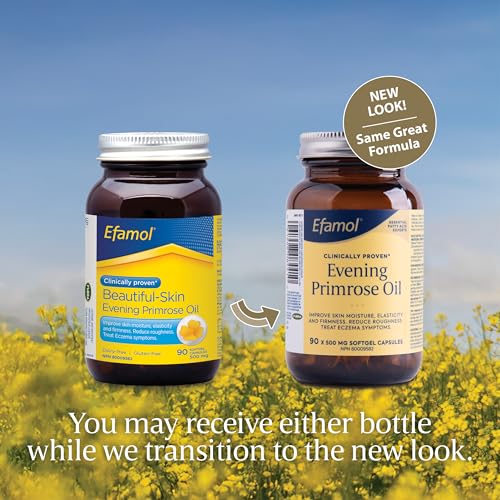 EFAMOL evening primrose oil supplement