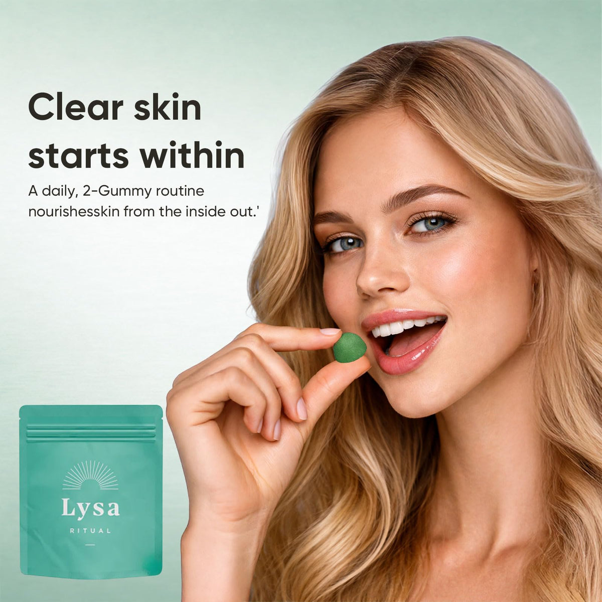 effective acne solution in gummy form