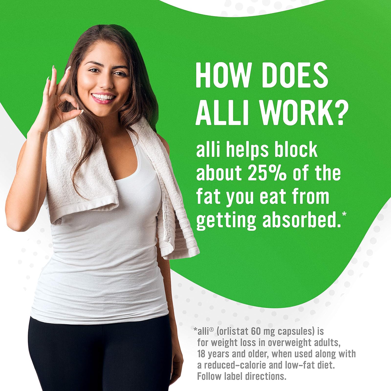 effective alli weight management capsules