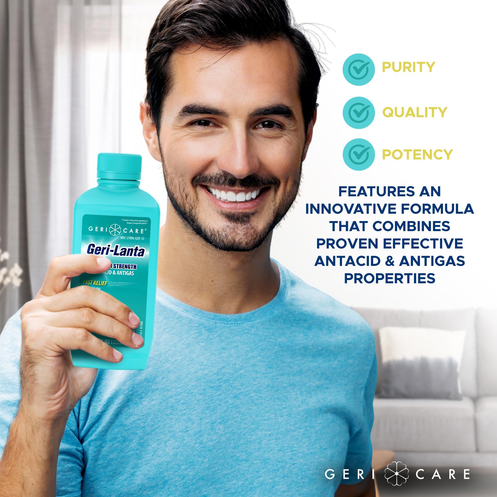 Effective antacids for gas and bloating