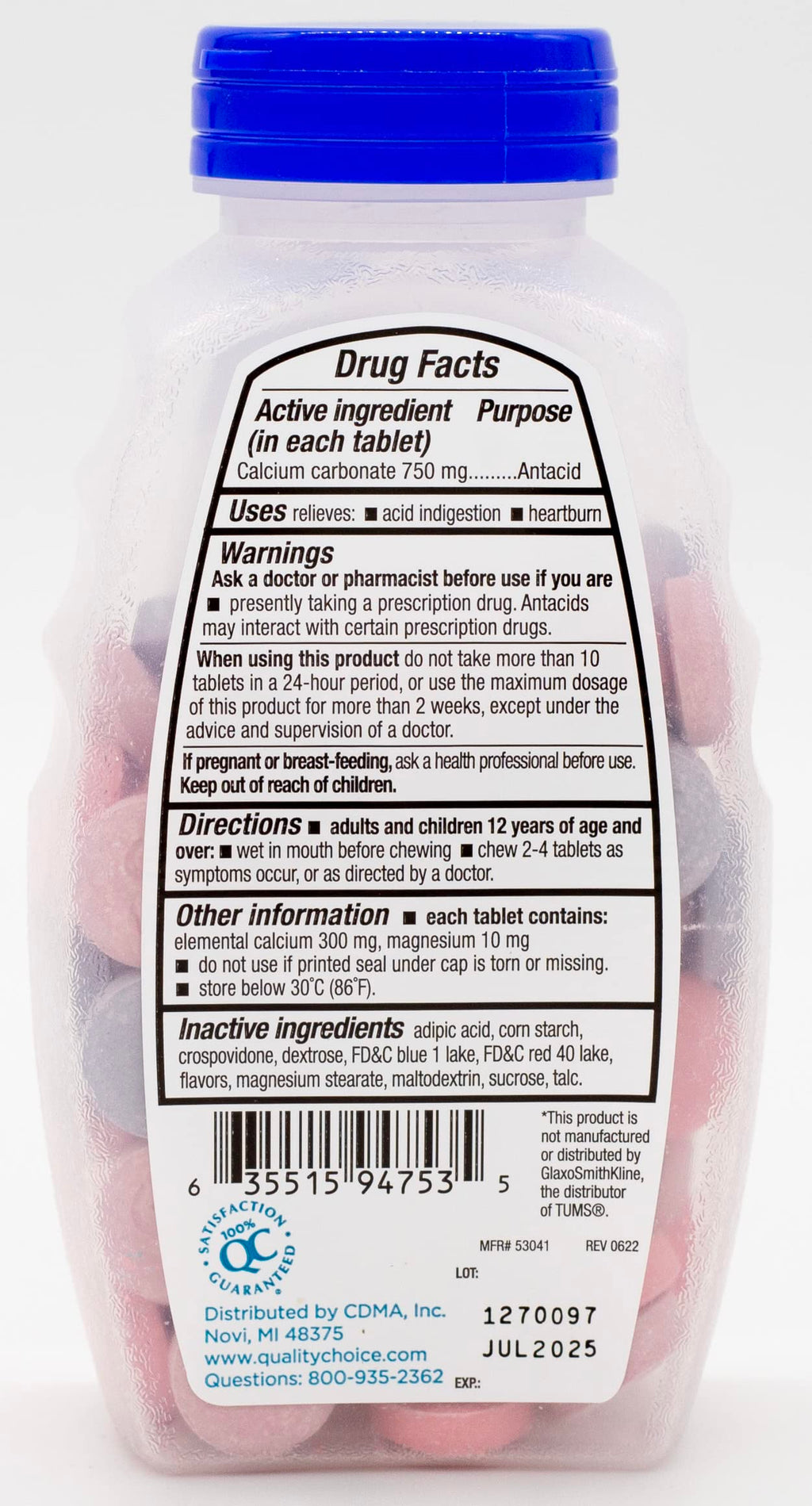 effective antacids for upset stomach