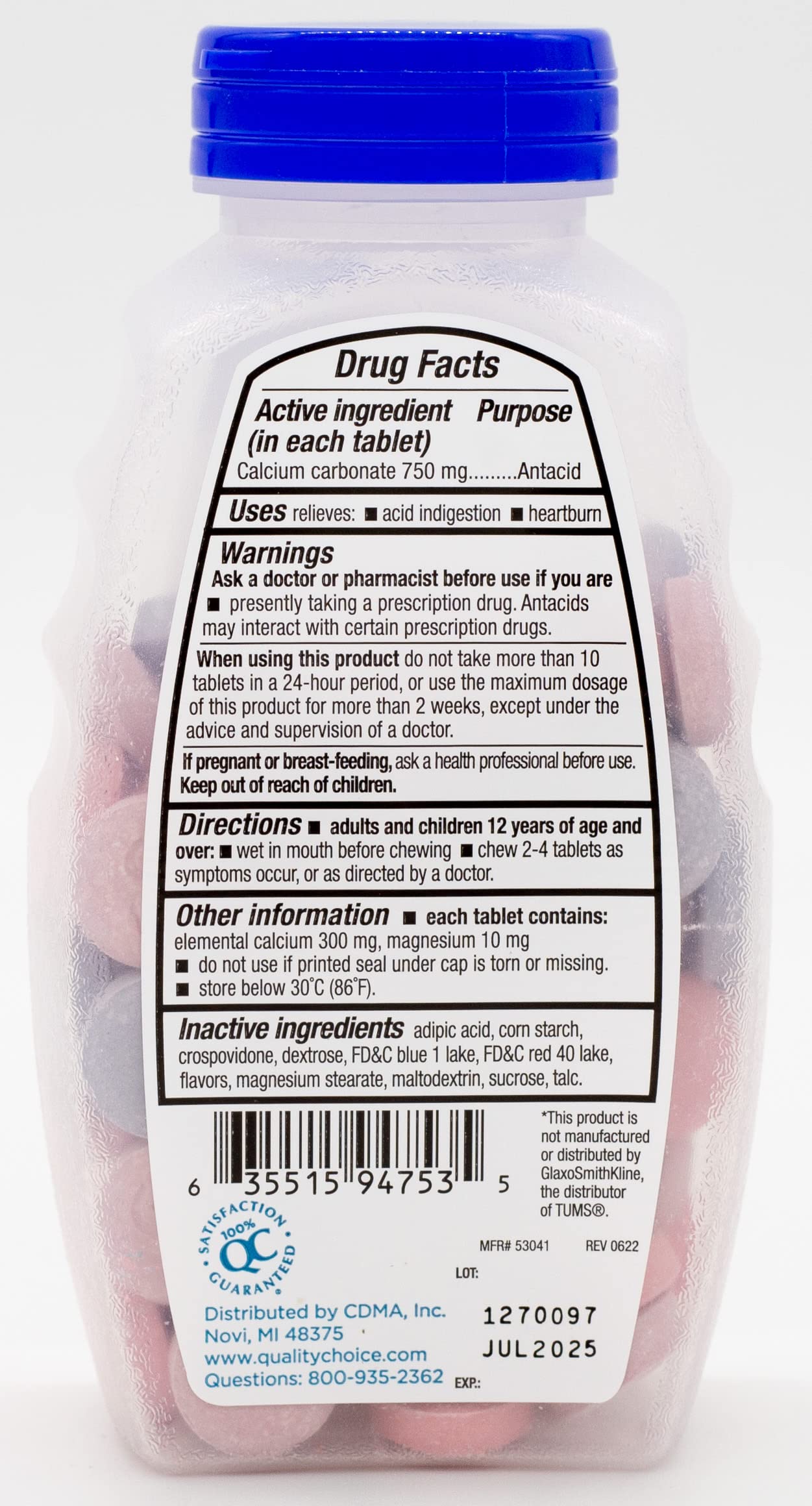 effective antacids for upset stomach