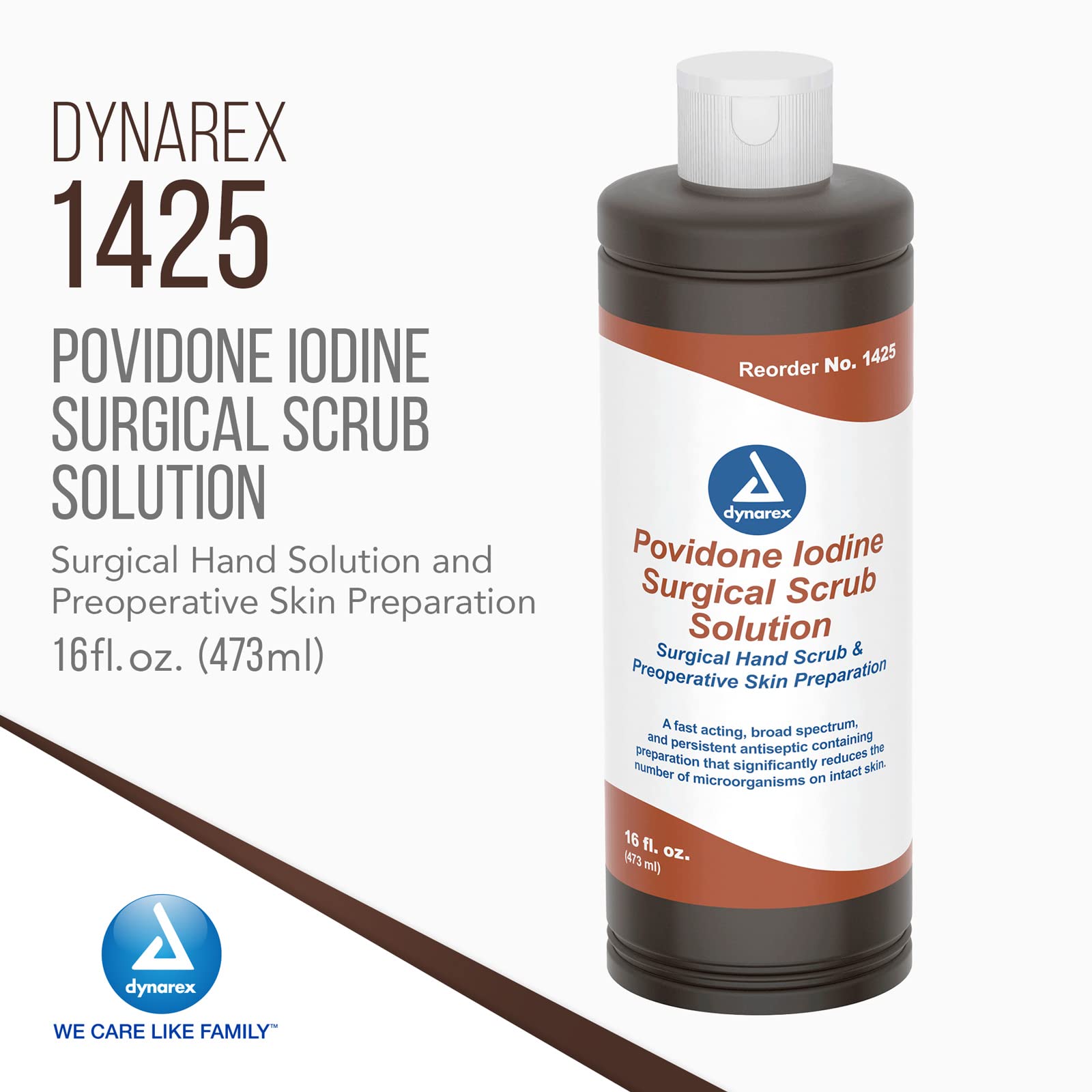 effective antiseptic iodine scrub