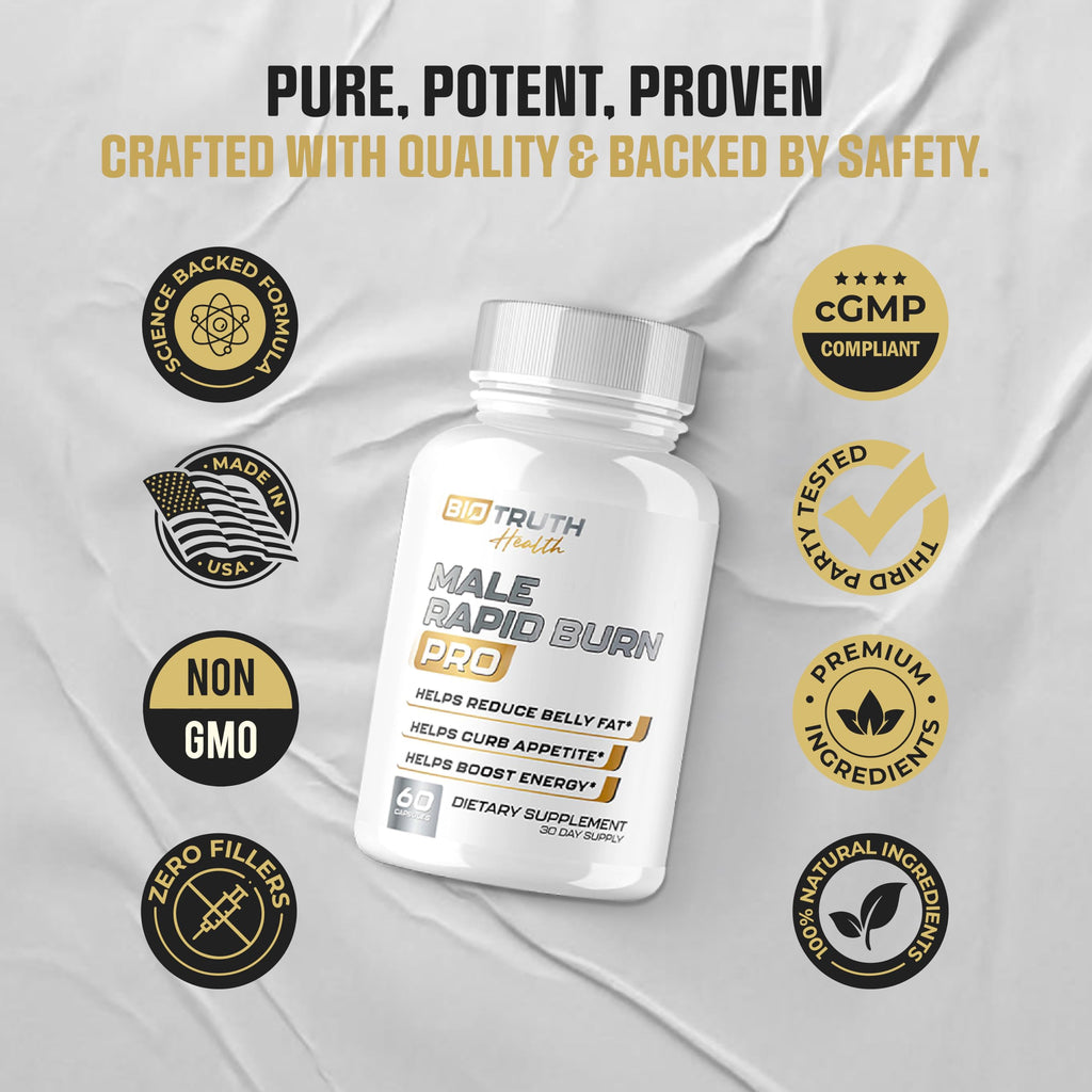 Effective appetite control for men