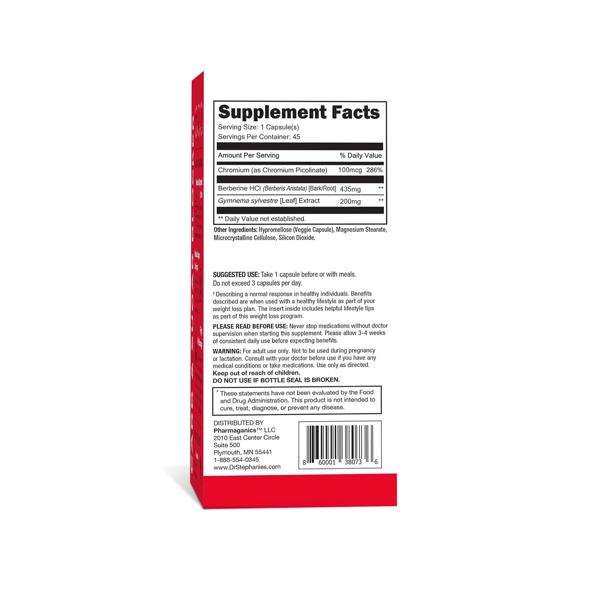 Effective appetite control with carb blocker