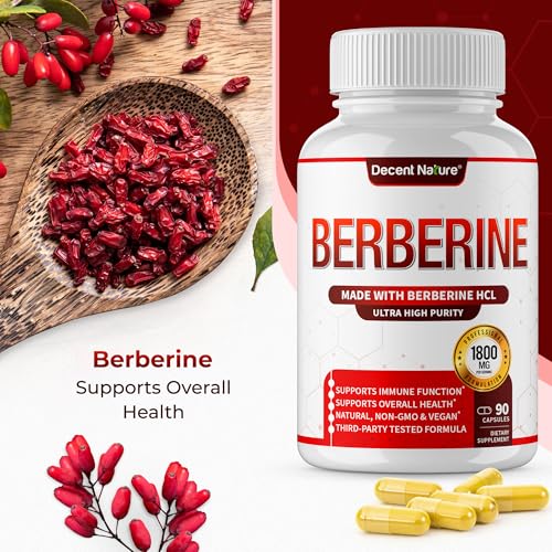Effective Berberine for Immune Function