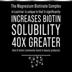 Effective biotin supplement for hair