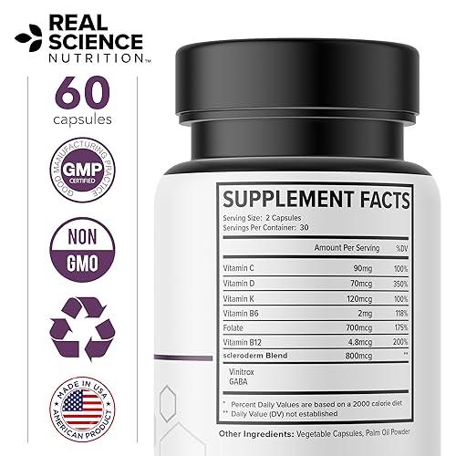 effective blended supplements for scleroderma