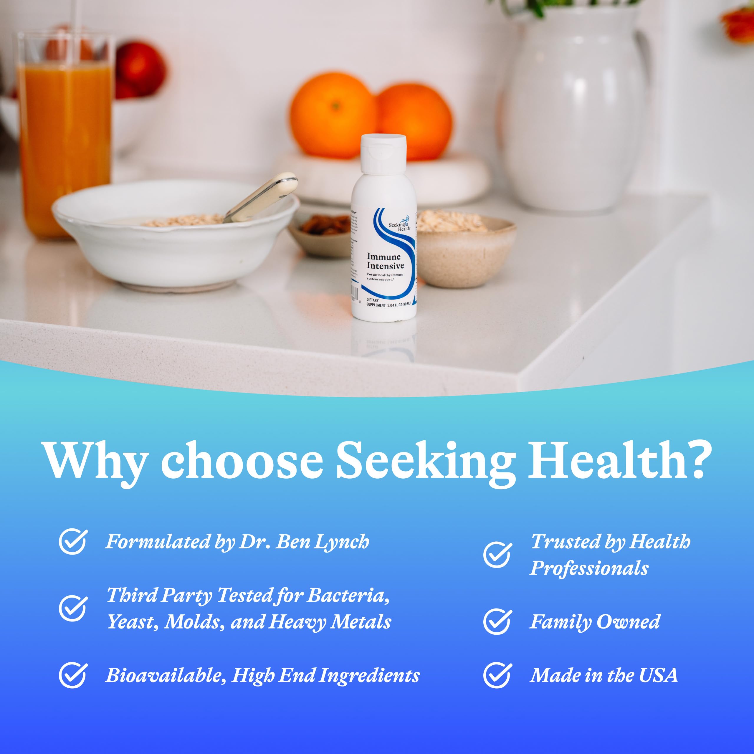effective blended vitamin & mineral solution