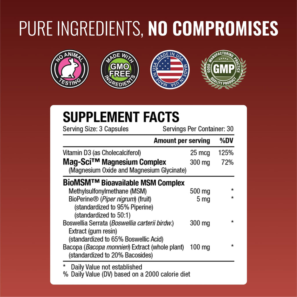 effective blended vitamin & mineral supplements for recovery