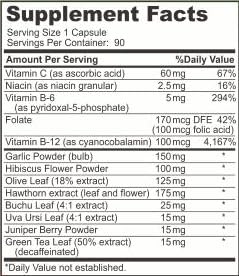 effective blended vitamins for blood pressure