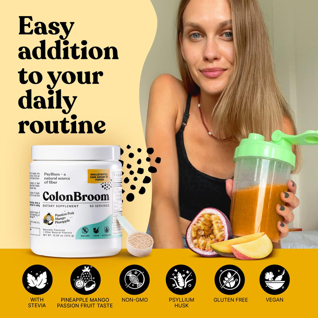 Effective bloating relief with psyllium