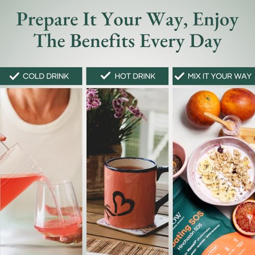 Effective bloating solution with Glow enzymes