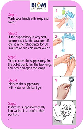 Effective boric acid for yeast relief