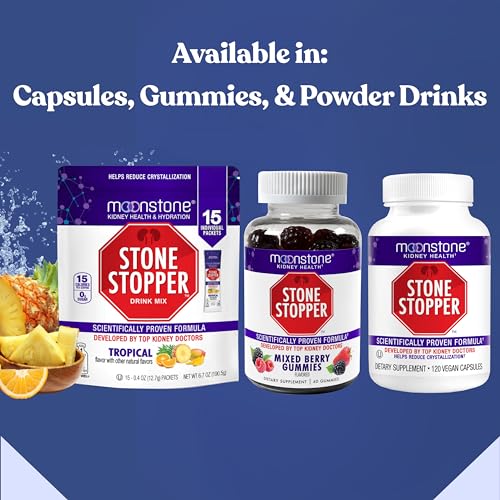 effective calcium for kidney stone relief