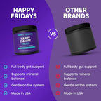 Effective cleanse for gut support