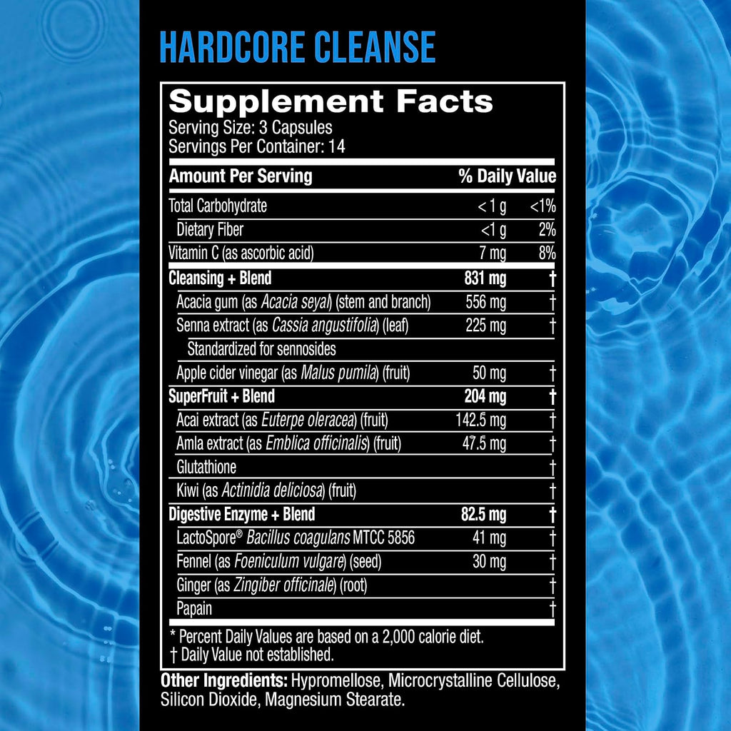 Effective cleanse for healthy metabolism