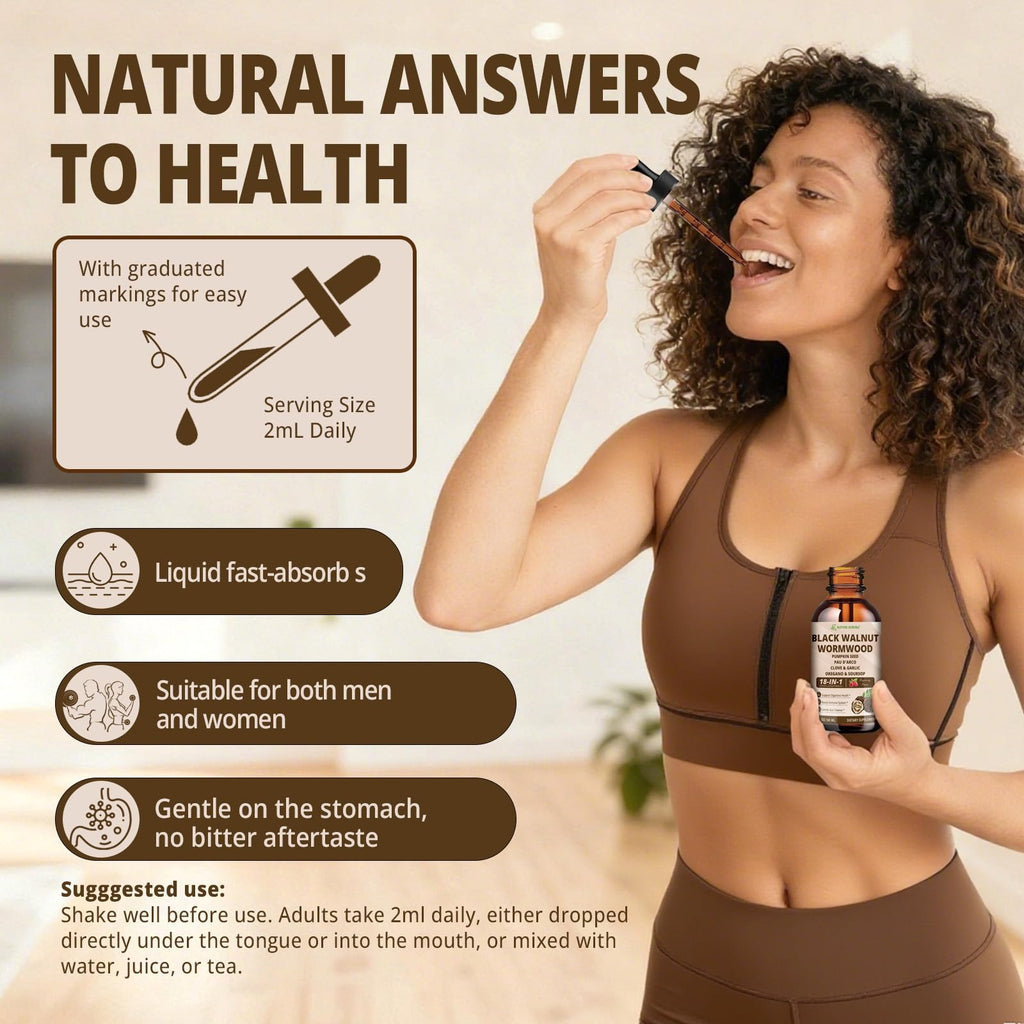effective cleanse with black walnut