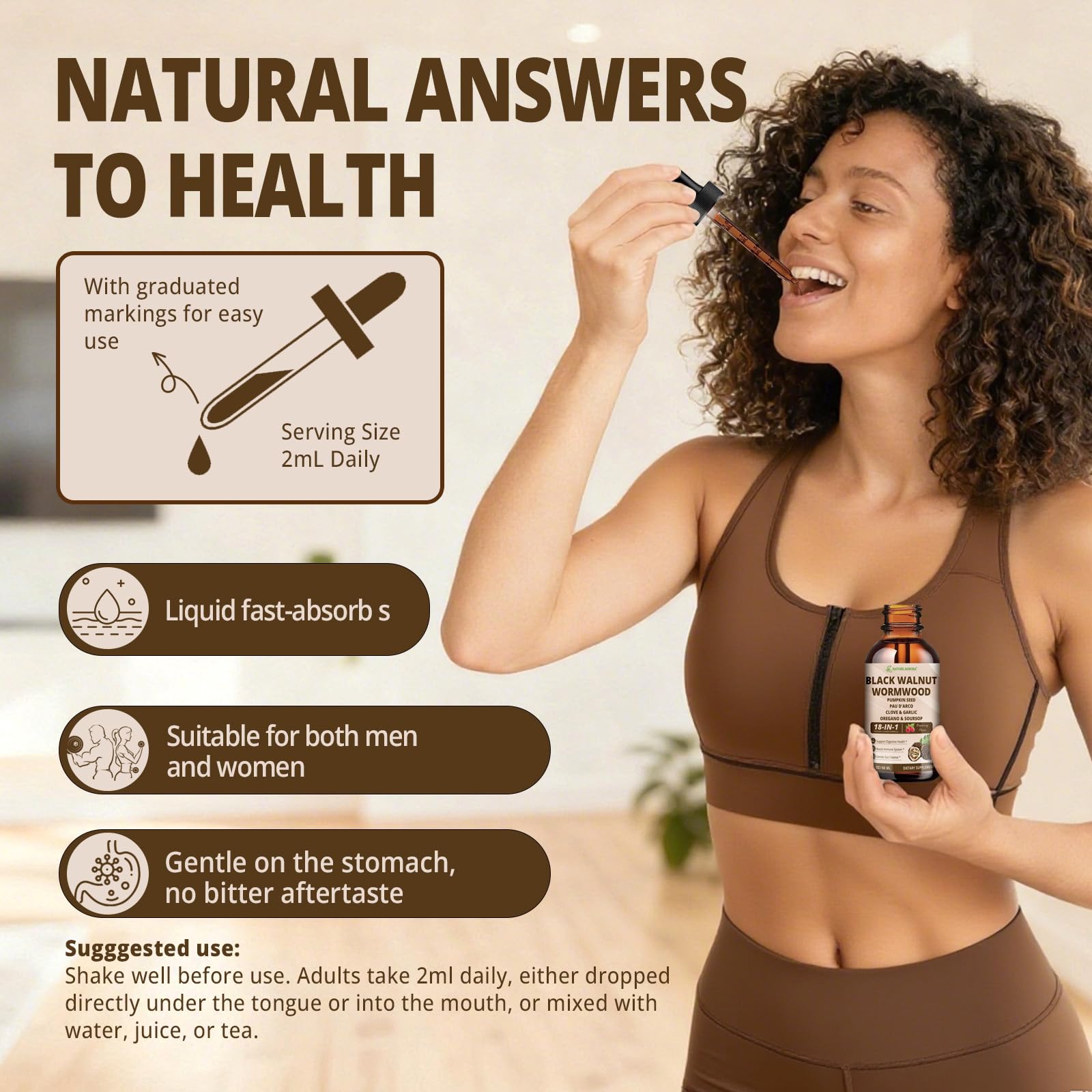 effective cleanse with black walnut