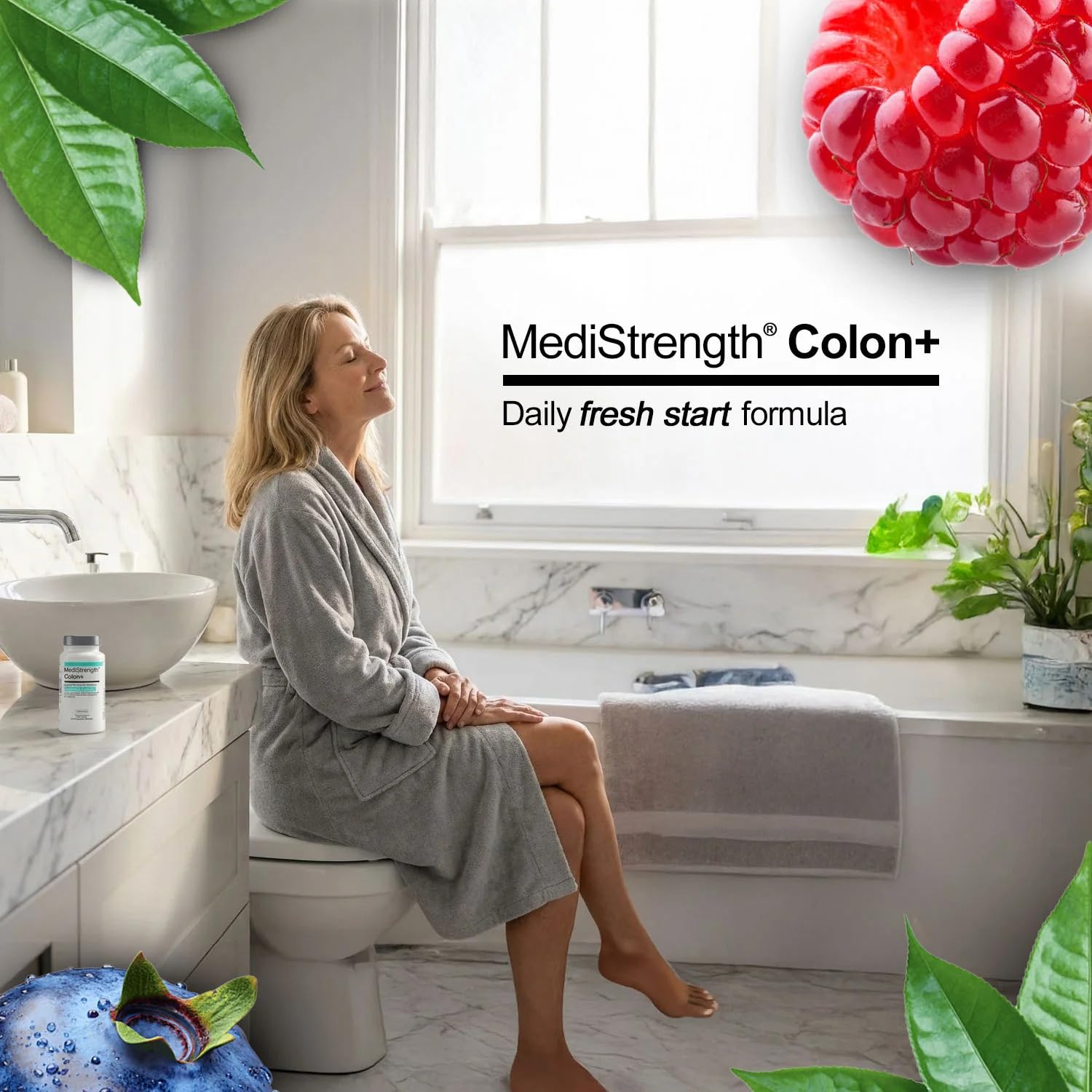Effective cleanse with Colon+ probiotics
