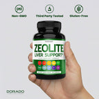 effective cleanse with Zeolite Detox capsules